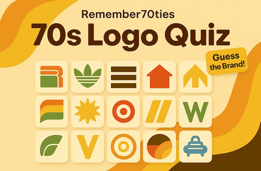 1970s Logo Quiz | Name These Brands, Bands and TV Shows