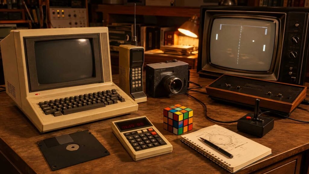 20 Inventions From the 1970s That Changed the World